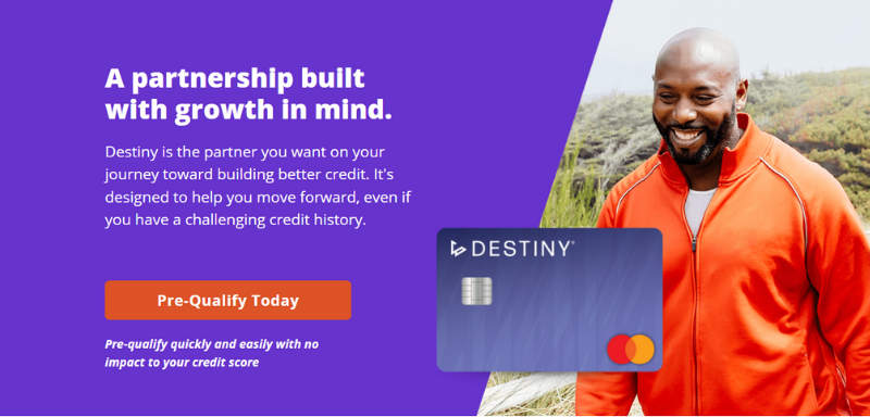 Application for the Destiny Mastercard®: How to Apply? - More Net Cash