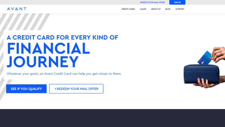 Avant Credit Card Review: Build Credit Responsibly! - More Net Cash