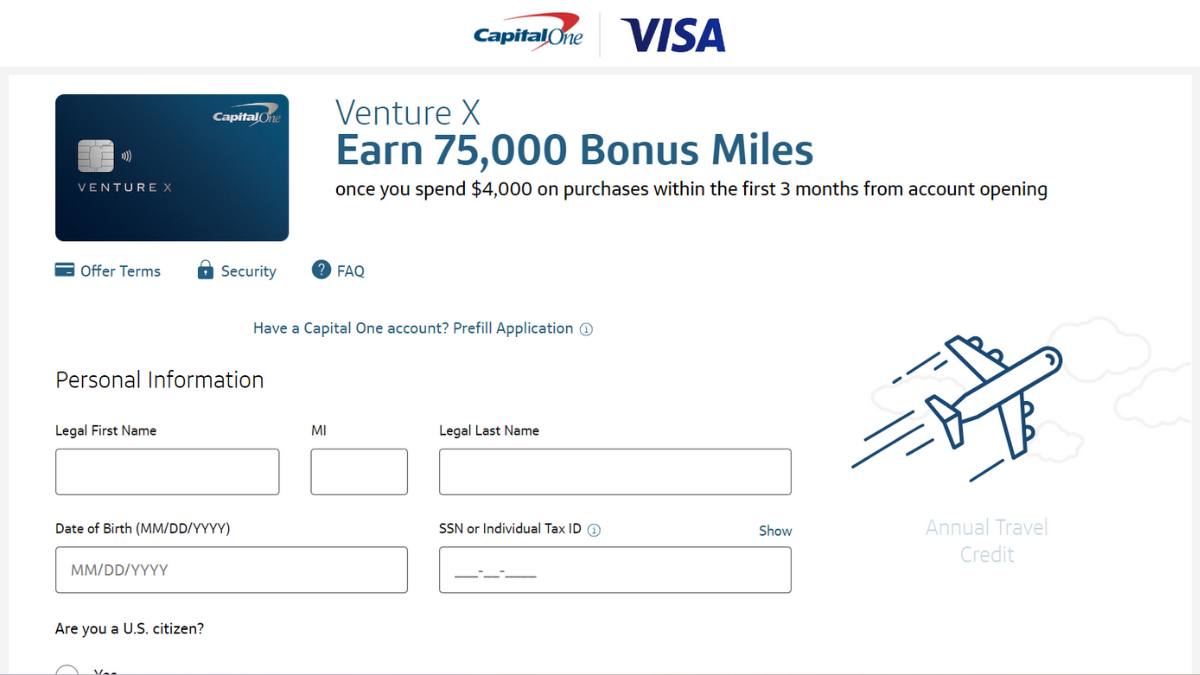 Apply for Capital One Venture X Credit Card: Upgrade your travels ...