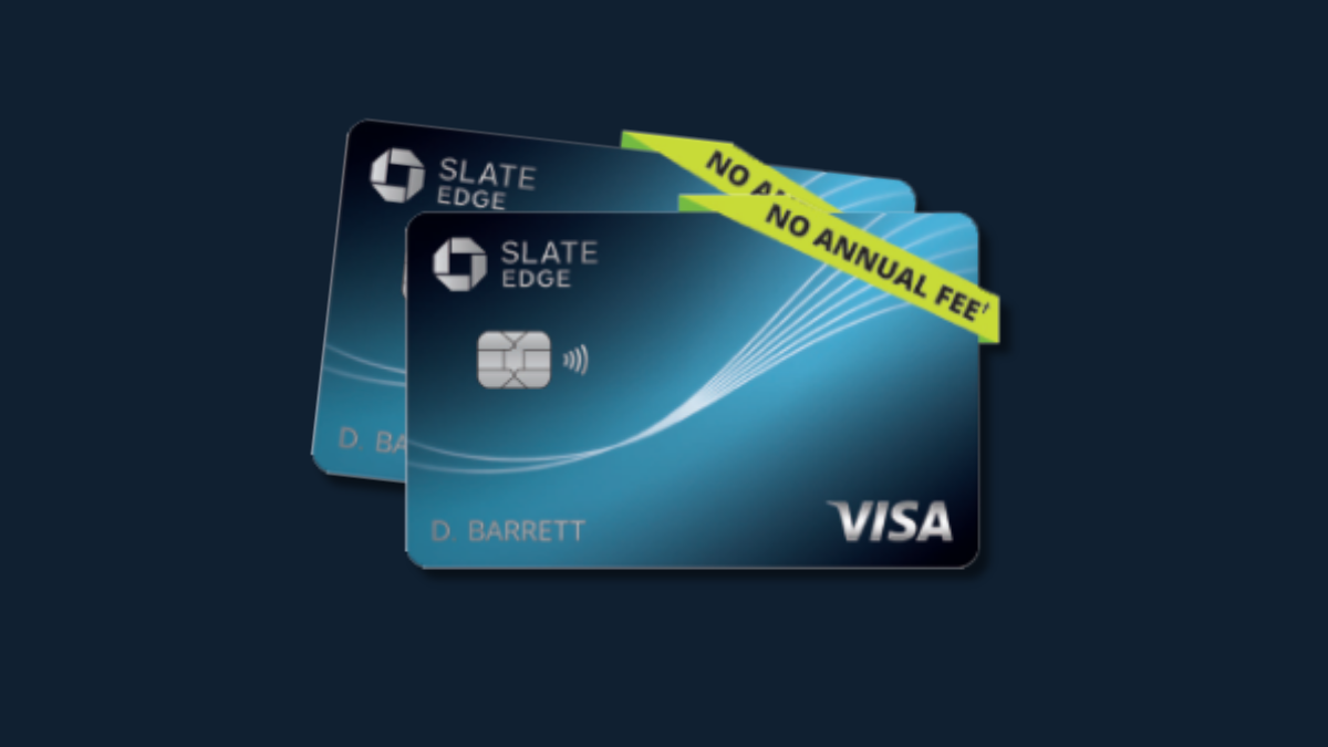 Chase Slate Edge® Credit Card Review: Simplify Your Finances! - More ...