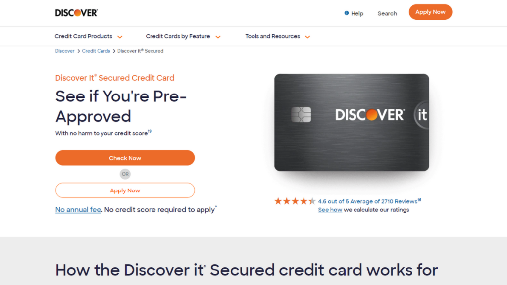 Discover It® Secured Credit Card Review: Credit Rehabilitation! - More ...