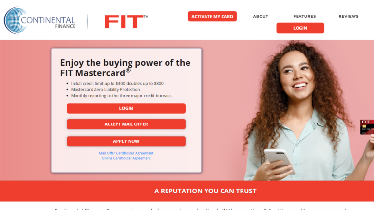 FIT Mastercard® Review: Fast Track to Good Credit - More Net Cash