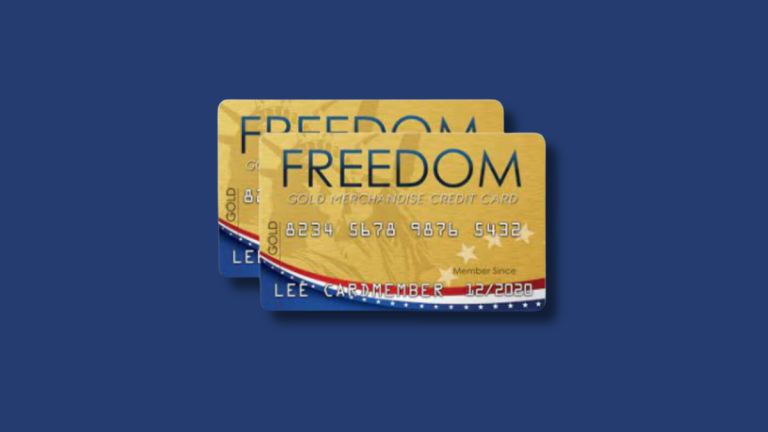Apply for Freedom Gold Card: Your Path to Better Credit! - More Net Cash