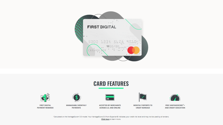 Apply for First Digital Mastercard®: Quick Responses! - More Net Cash
