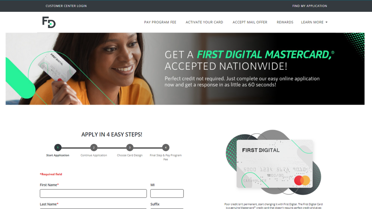 First Digital Mastercard® Review: Power Up Your Credit! - More Net Cash