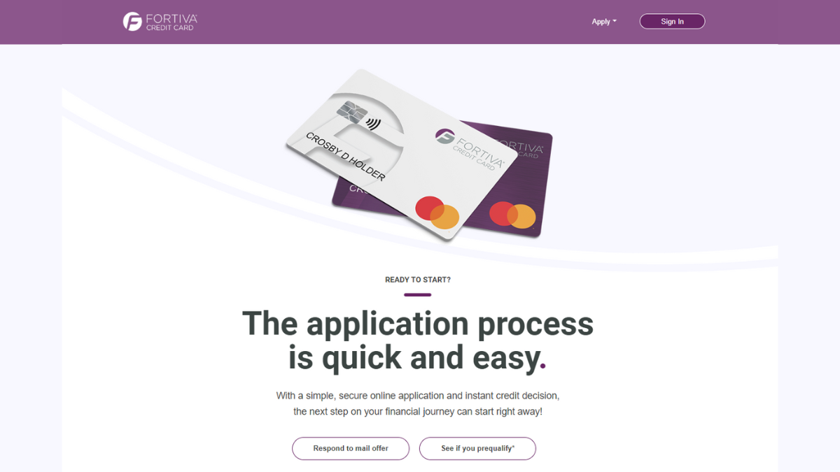 Fortiva® Credit Card Review: Rebuilding Credit History! - More Net Cash