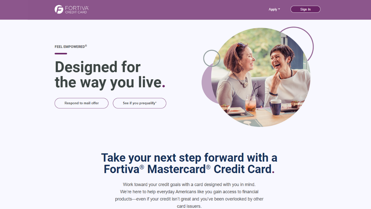 Apply for Fortiva® Credit Card: Discover if you prequalify! - More Net Cash