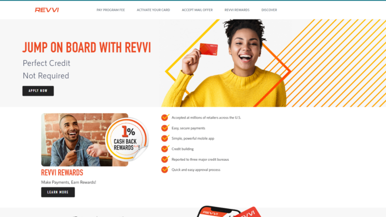 Apply for Revvi Card: Accessible Credit! - More Net Cash