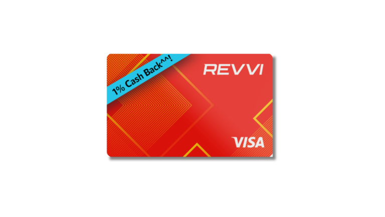 Revvi Card Review: A Visa® Card to Build Credit! - More Net Cash
